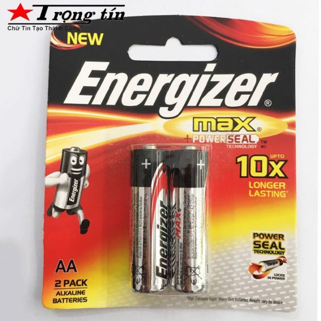 Pin ENERGIZER Sạc AA & AAA [Chính Hãng] Tốt Nhất 2024