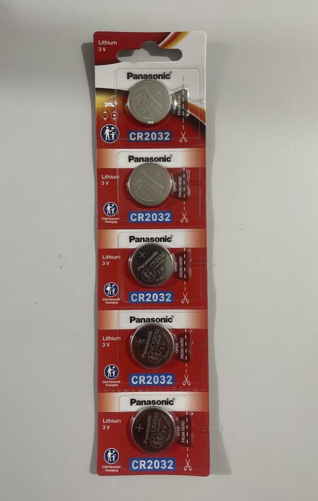 Pin Cr2032 Panasonic chất lượng cao giá tốt nhất | Pin Trọng Tín