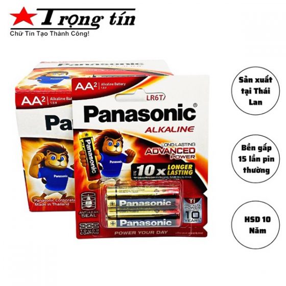 Pin AA GP Alkaline Ultra 1.5V - Pin tiểu AA 1.5v giá rẻ chính hãng