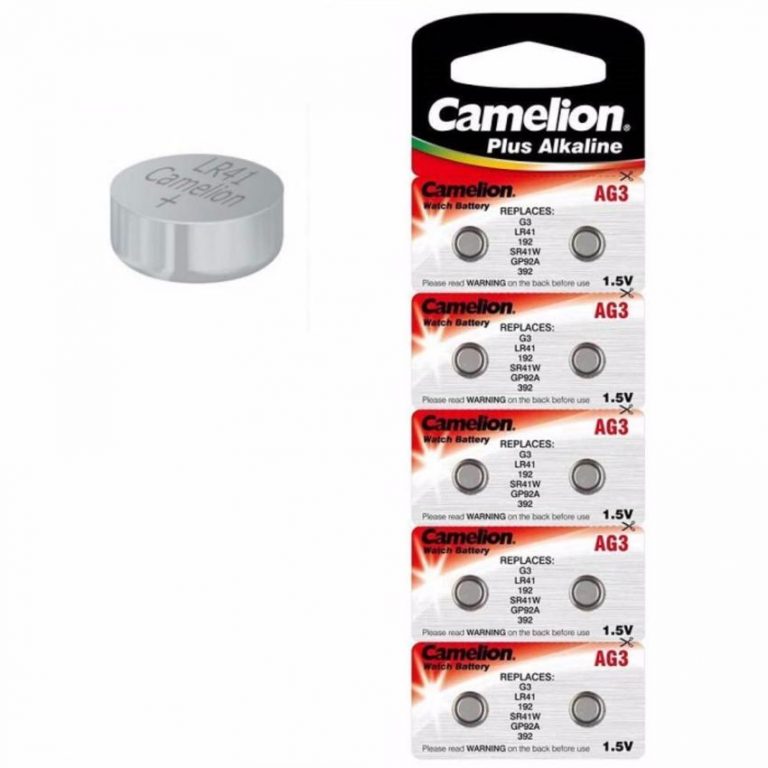 Pin cúc áo - Pin AG10, AG13, LR44, SR44, Pin LR1130 | Pin Trọng Tín
