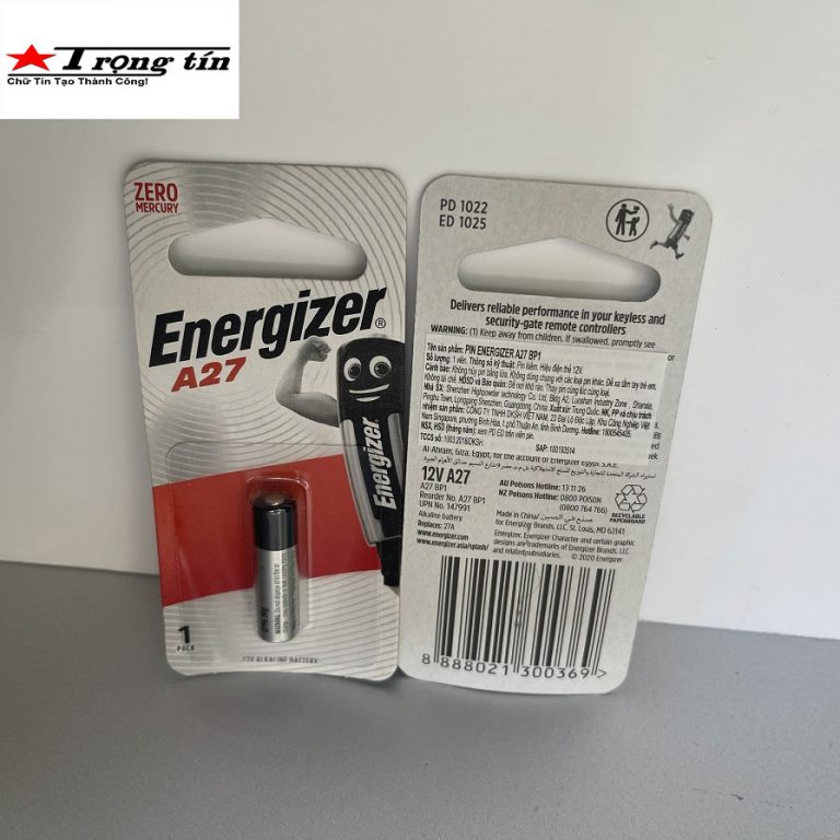 Pin ENERGIZER Sạc AA & AAA [Chính Hãng] Tốt Nhất 2024