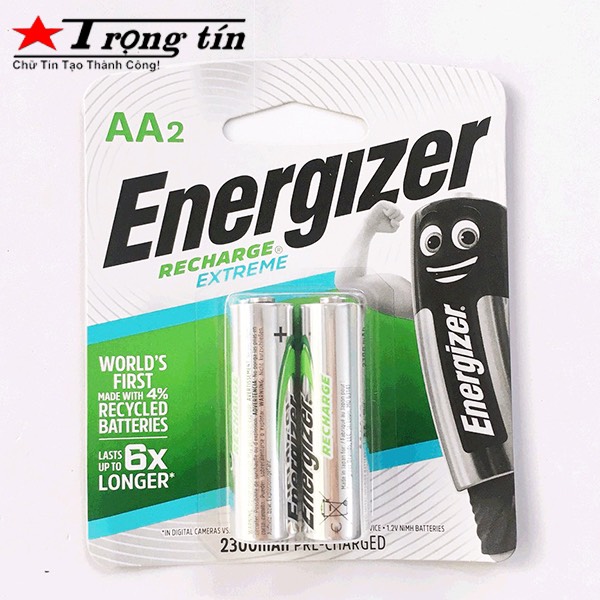 Pin AA Energizer chính hãng chất lượng cao | Pin Trọng Tín