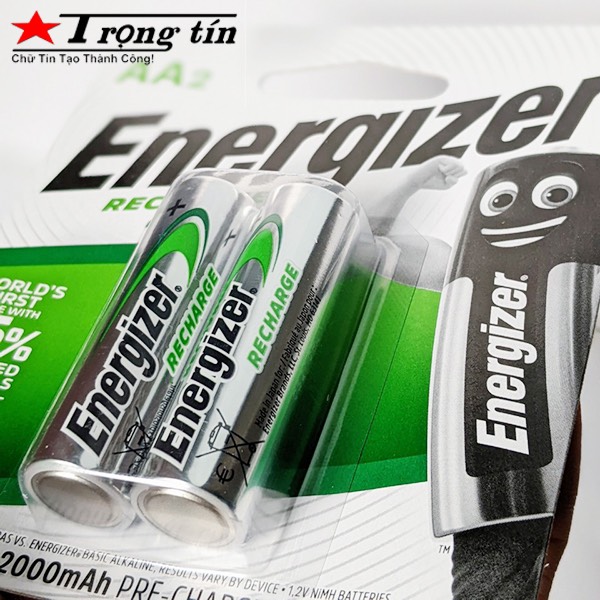 Pin Sạc Energizer Chính Hãng Giá tốt nhất | PIN TRỌNG TÍN