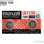 Pin cúc áo - Pin AG10, AG13, LR44, SR44, Pin LR1130 | Pin Trọng Tín