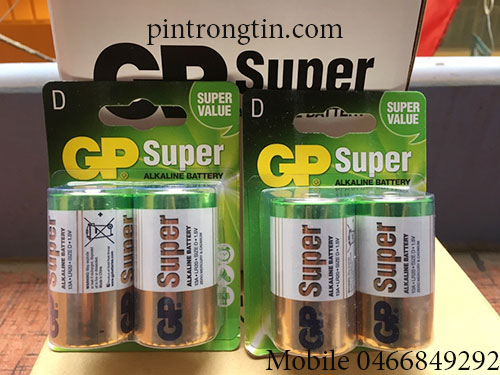 Pin Đại GP Alkaline GP, pin D GP chính hãng giá tốt