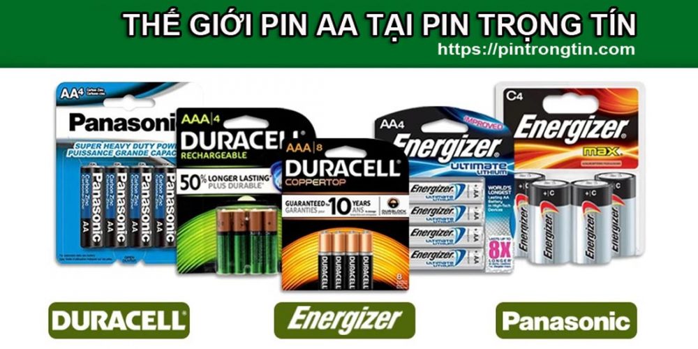 Pin AA là gì ? [TOP] 6 Thương Hiệu AA Tốt Nhất năm 2023