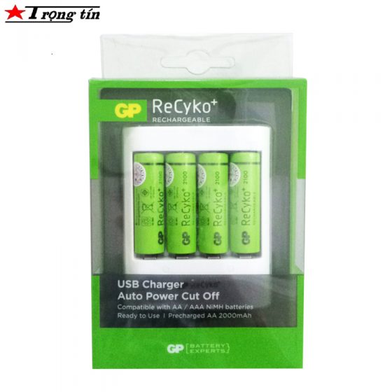 Pin GP alkaline - Pin GP sạc chất lượng cao , giá cực tốt || Pin Trọng Tín