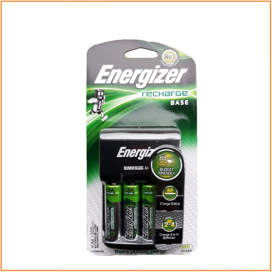 Pin ENERGIZER Sạc AA & AAA [Chính Hãng] Tốt Nhất 2021
