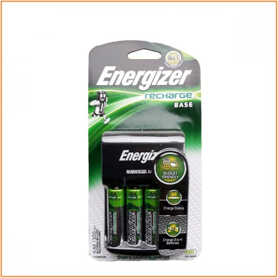 Pin ENERGIZER Sạc AA & AAA [Chính Hãng] Tốt Nhất 2021