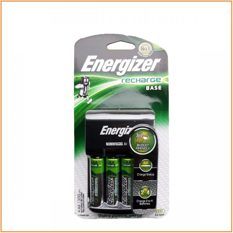 Pin ENERGIZER Sạc AA & AAA [Chính Hãng] Tốt Nhất 2021