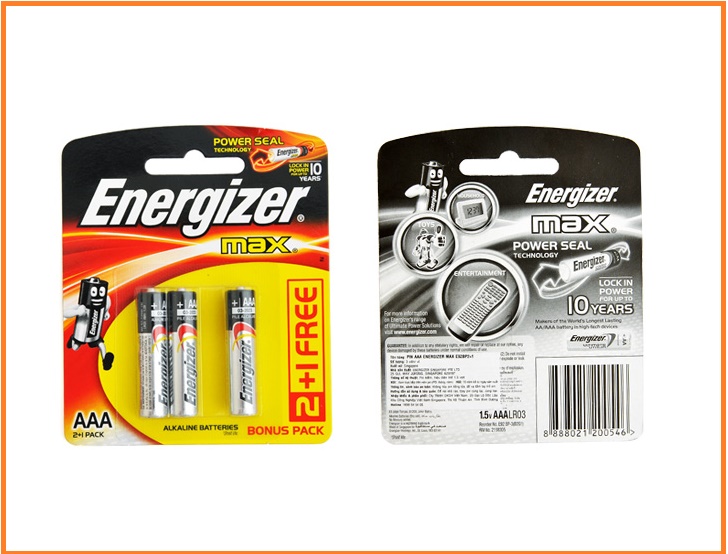 Pin ENERGIZER Sạc AA & AAA [Chính Hãng] Tốt Nhất 2021