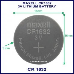 Pin CR1632 [TOP 4] Thương Hiệu PIN CR1632 Tốt Nhất 2023