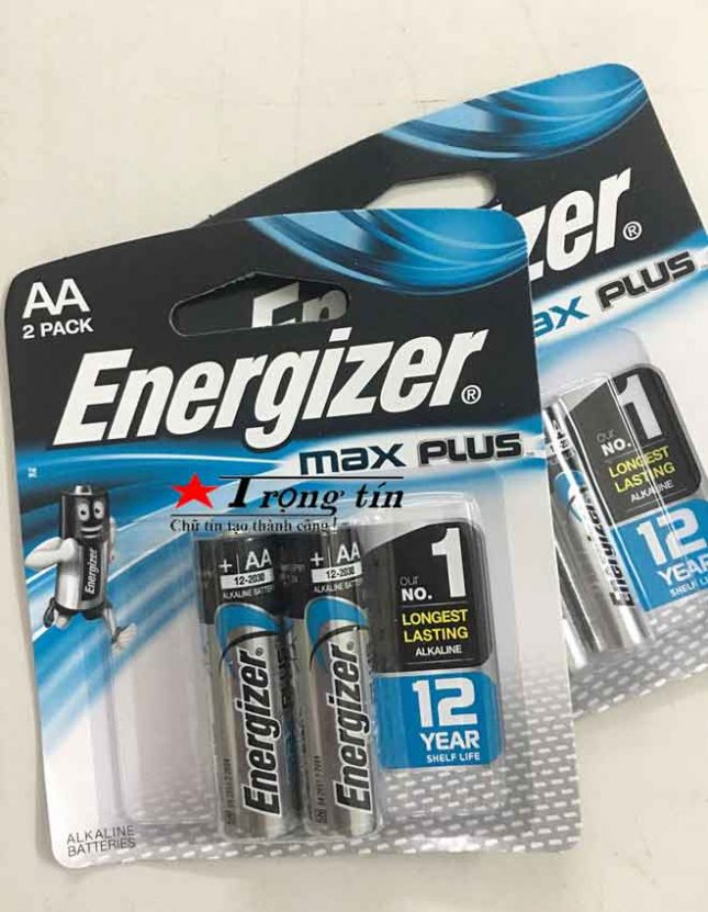 Pin AA Energizer Max Plus chính hãng chất lượng cao | Pin Trọng Tín