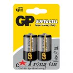 Pin Trung GP than - pin C 1.5V GP Supercell 14S R14P chính hãng giá tốt
