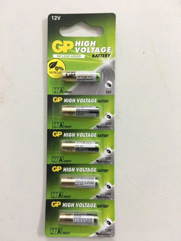 Pin 23A GP - Pin cửa cuốn chính hãng giá thành rẻ nhất