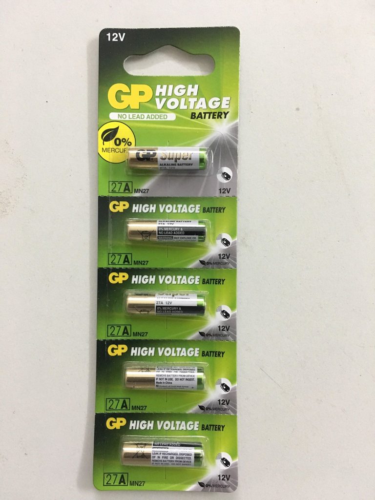 Pin A23 Energizer 12V, Pin alkaline Energizer || Pin Trọng Tín