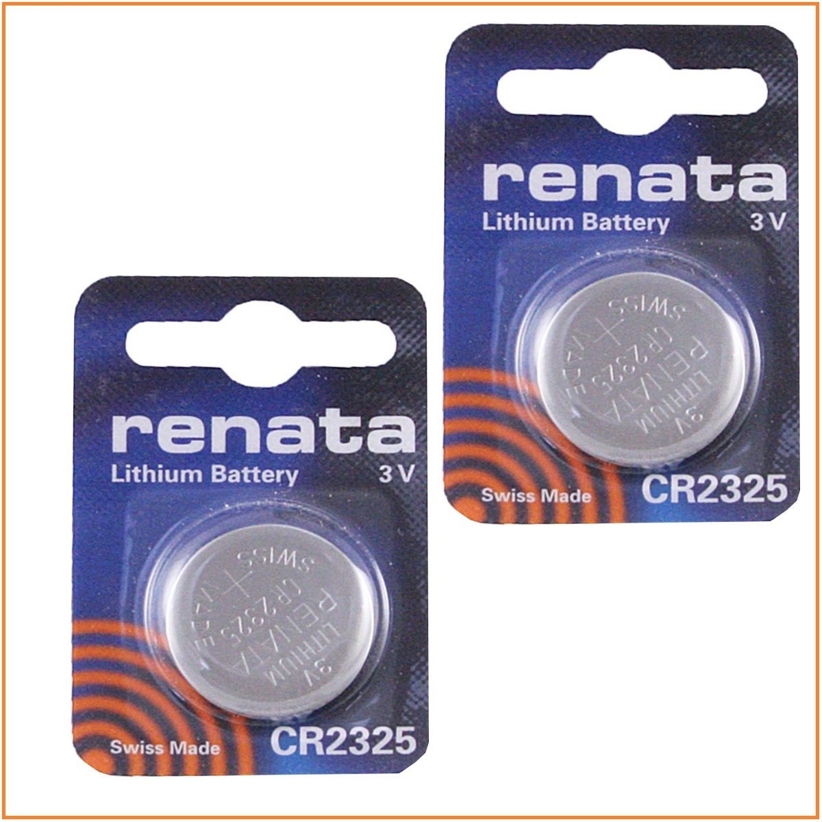 Pin cr2325 Lithium Renata Bettery 3v