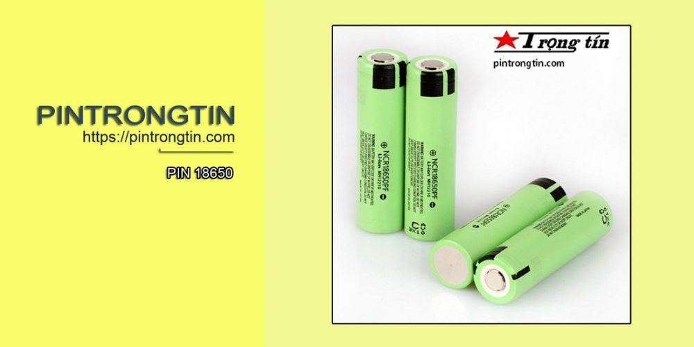 [Pin 18650 Panasonic] Cấu Tạo & Nhận Biết Thật & Giả [2023]