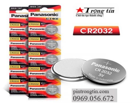 Pin Cr2032 là gì? Thương Hiệu Maxell & Panasonic Tốt Nhất 2023