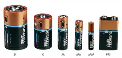 Phân biệt các loại pin thông dụng có trên thị trường
