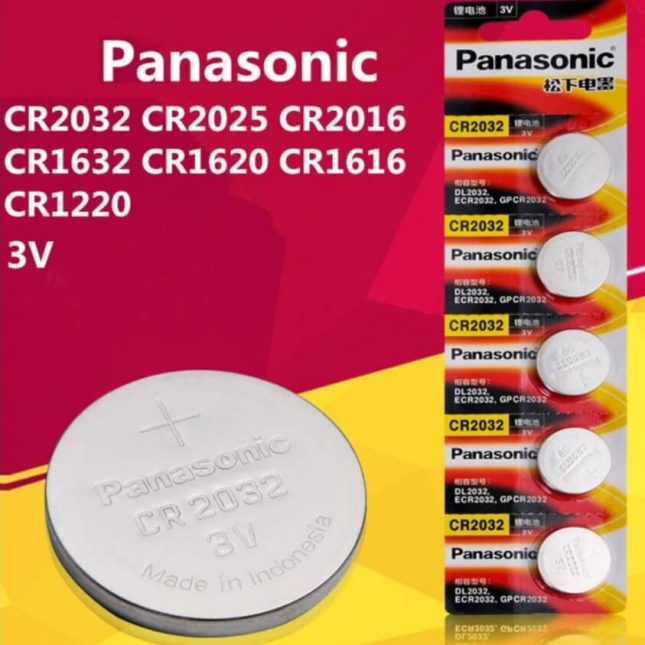 Pin Cr2032 là gì? Thương Hiệu Maxell & Panasonic Tốt Nhất 2023