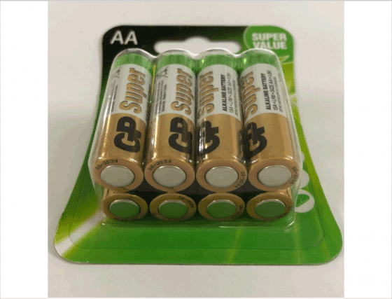 Pin GP alkaline - Pin GP sạc chất lượng cao , giá cực tốt || Pin Trọng Tín