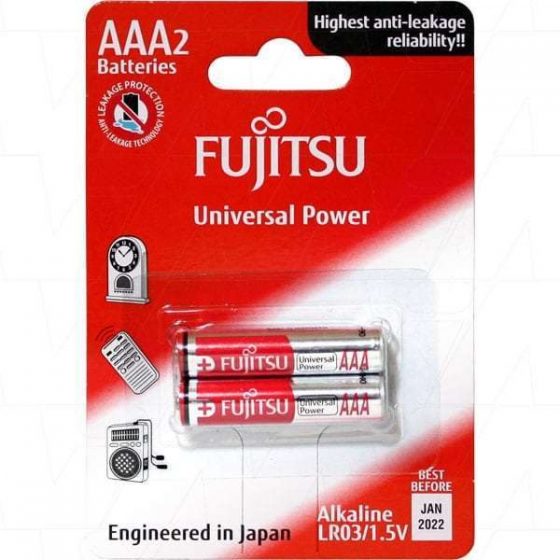 Pin AAA Fujitsu Alkaline chính hãng giá rẻ nhất tại Hà Nội