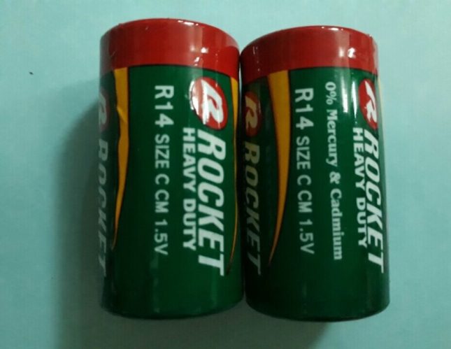 Pin trung , pin C/14 chính hãng giá tốt nhất | Pin Trọng Tín