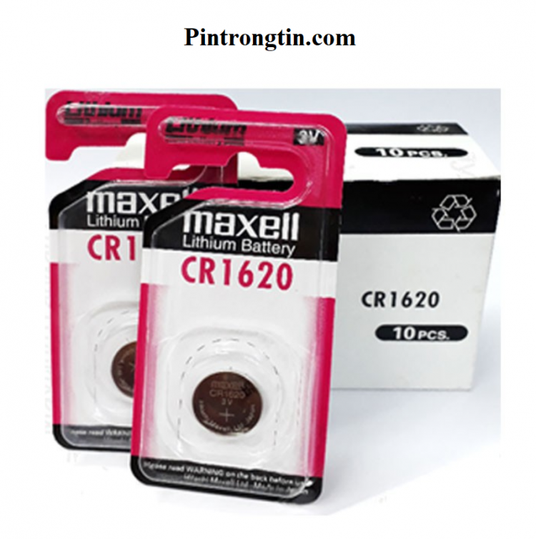 Pin Cr1620 Maxell chính hãng giá rẻ nhất | Pin Trọng Tín