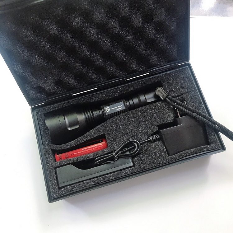 Đèn pin Mayor Wolf hàng chất lượng cao, đầu đủ mẫu mã, đèn siêu sáng