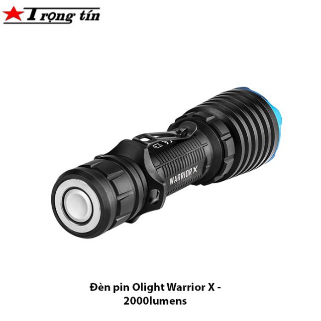 Đèn pin Lazer Fx 009 với kiếu dáng mạnh mẽ , khỏe khoắn.