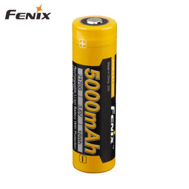 Pin Sạc Fenix 2170 5000mAh Chính Hãng - PINTRONGTIN
